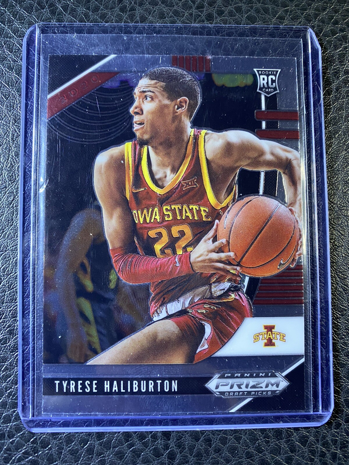 2020-21 Panini Prizm Draft Picks - #10 Tyrese Haliburton (RC) for sale ...