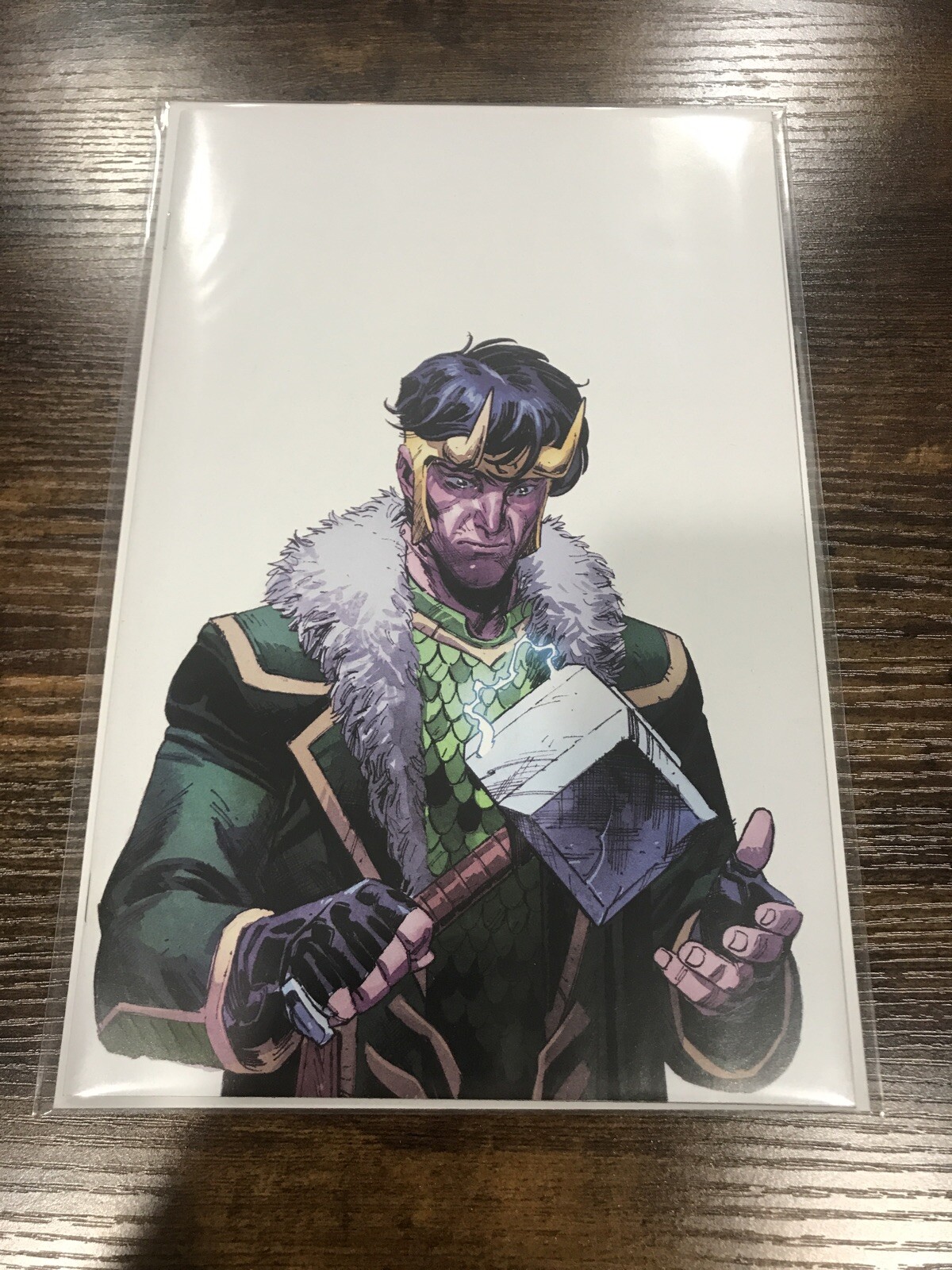 Thor 4 * NM+ * Unknown Comics Exclusive 4th Print Klein Virgin Copiel ...