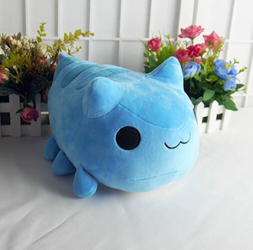 Bugcat Capoo Plush Doll Cosplay Blue Cat Stuffed Toy Cartoon Pillow ...