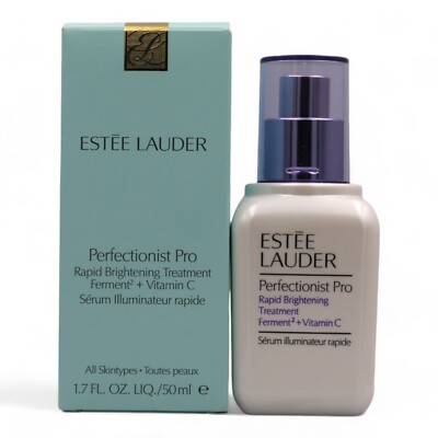 Estee Lauder Perfectionist Pro Rapid Brightening Treatment Ferment ...