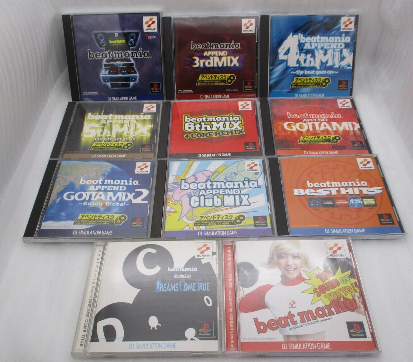 Beatmania Append 3rd Mix Playstation - Prix - Photo - Présentation
