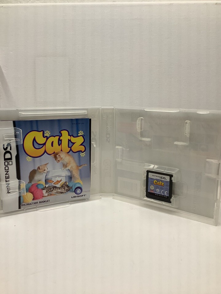 Catz - Nintendo DS Game CIB Complete , Great Condition! 8888163206 | eBay