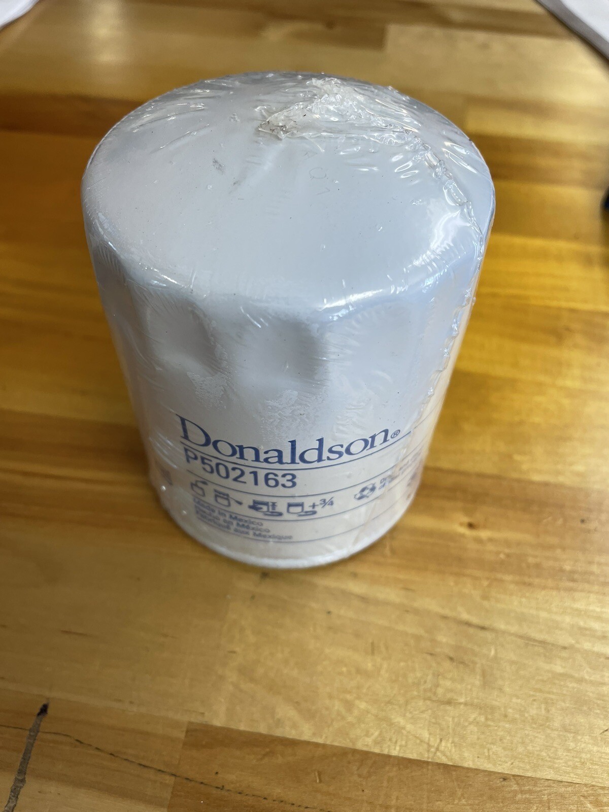 DONALDSON P502163 - Fuel filter cross reference