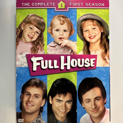 Full House The Complete First Season (DVD, 4 Discs) | eBay