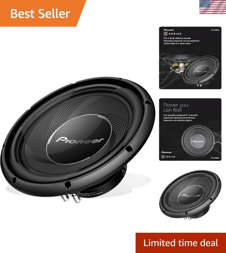 Dynamic 12" Passive Subwoofer with 1400W - Customizable Sound ...