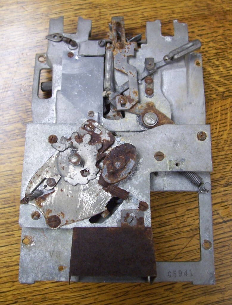 1936 Northwestern Deluxe Gumball Machine Mechanism | eBay