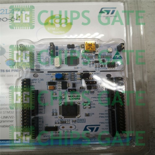 1PCS NUCLEO-L476RG, STM32 Nucleo-64 development board | eBay
