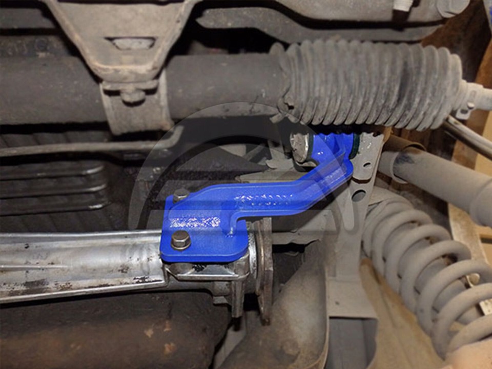 Diff drop kit + Angled bushings for Suzuki Grand Vitara Escudo ...