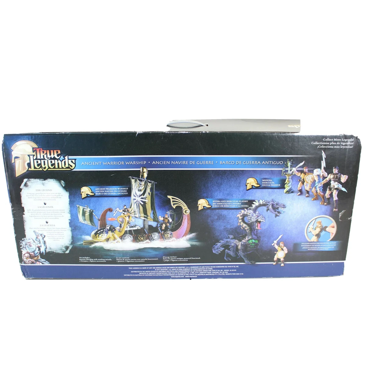 True Legends Heroes Of Olympus