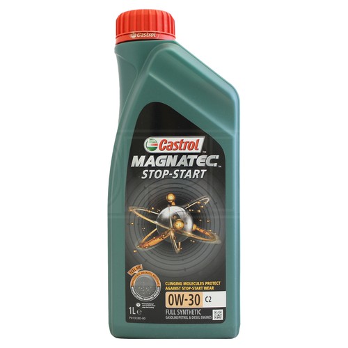 Castrol MAGNATEC Stop-Start 0W-30 0W30 C2 Fully Synthetic Engine Oil 1 ...