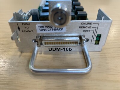 Mitel / Intertel DDM-16b desktop digital module card. 5802202 | eBay UK