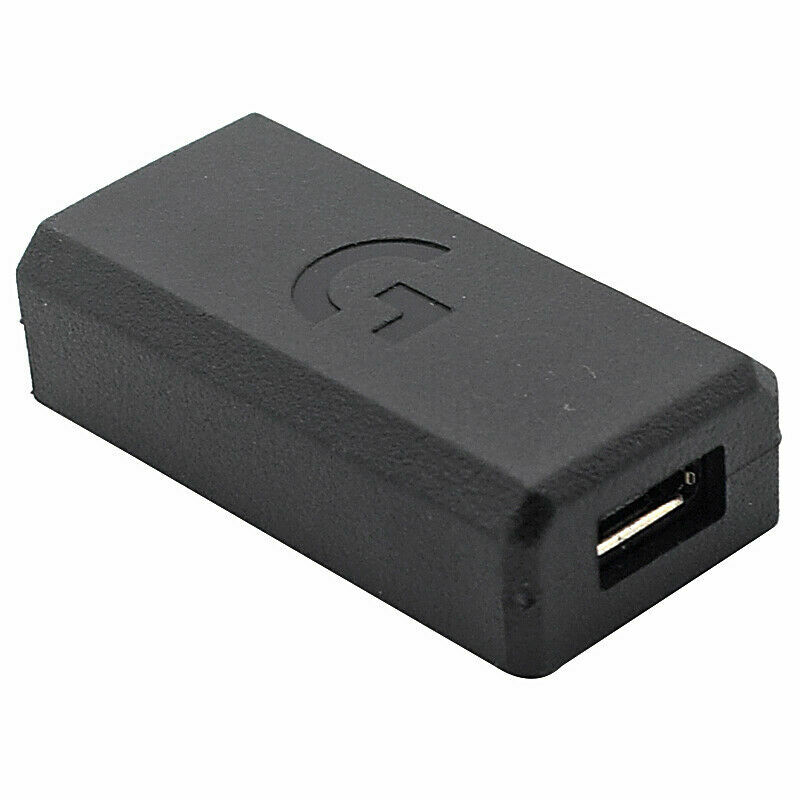 Micro-USB to USB Extension Port Adapter for Logitech G703 G903 G900 ...