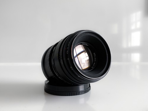 Helios 44-2 58mm F2.0 Lens Sony E Mount Full Frame KMZ FACTORY Bokeh ...
