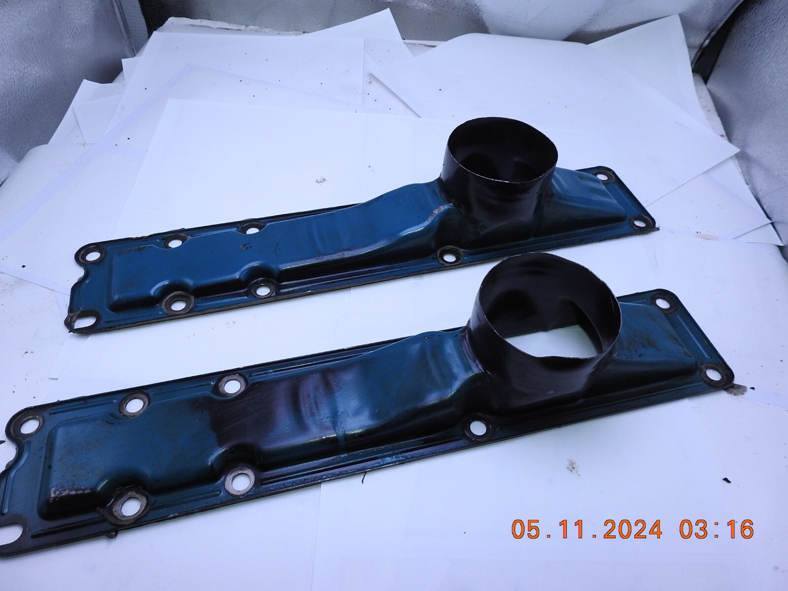 1999.5-03 Ford F250 F350 7.3L Diesel Intake Plenum set of 2 OEM (RPG ...