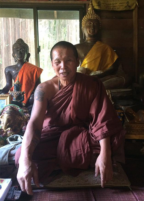 Khun Paen Rai Montra LP Ruam Thai Amulet Attract Love Charm Luck Mercy ...