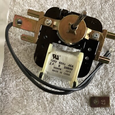 Supco Universal Refrigerator Evaporator Fan Motor SM999 | eBay