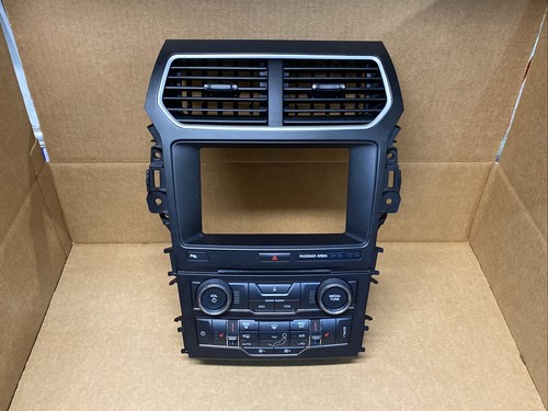 2016-2018 Ford Explorer Radio Climate Control Trim Bezel Panel GB5T ...