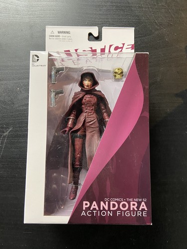 DC Justice League The New 52 Pandora Action Figure | eBay