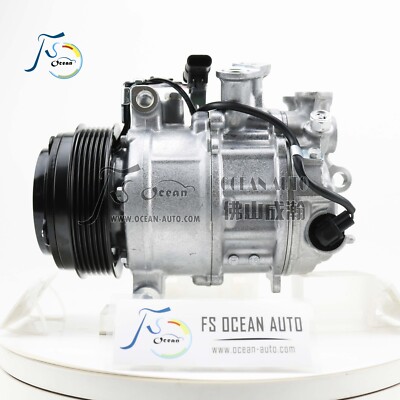 W205 W213 C43 4 Matic W447 V250 6SAS14C AC Compressor For Mercedes ...
