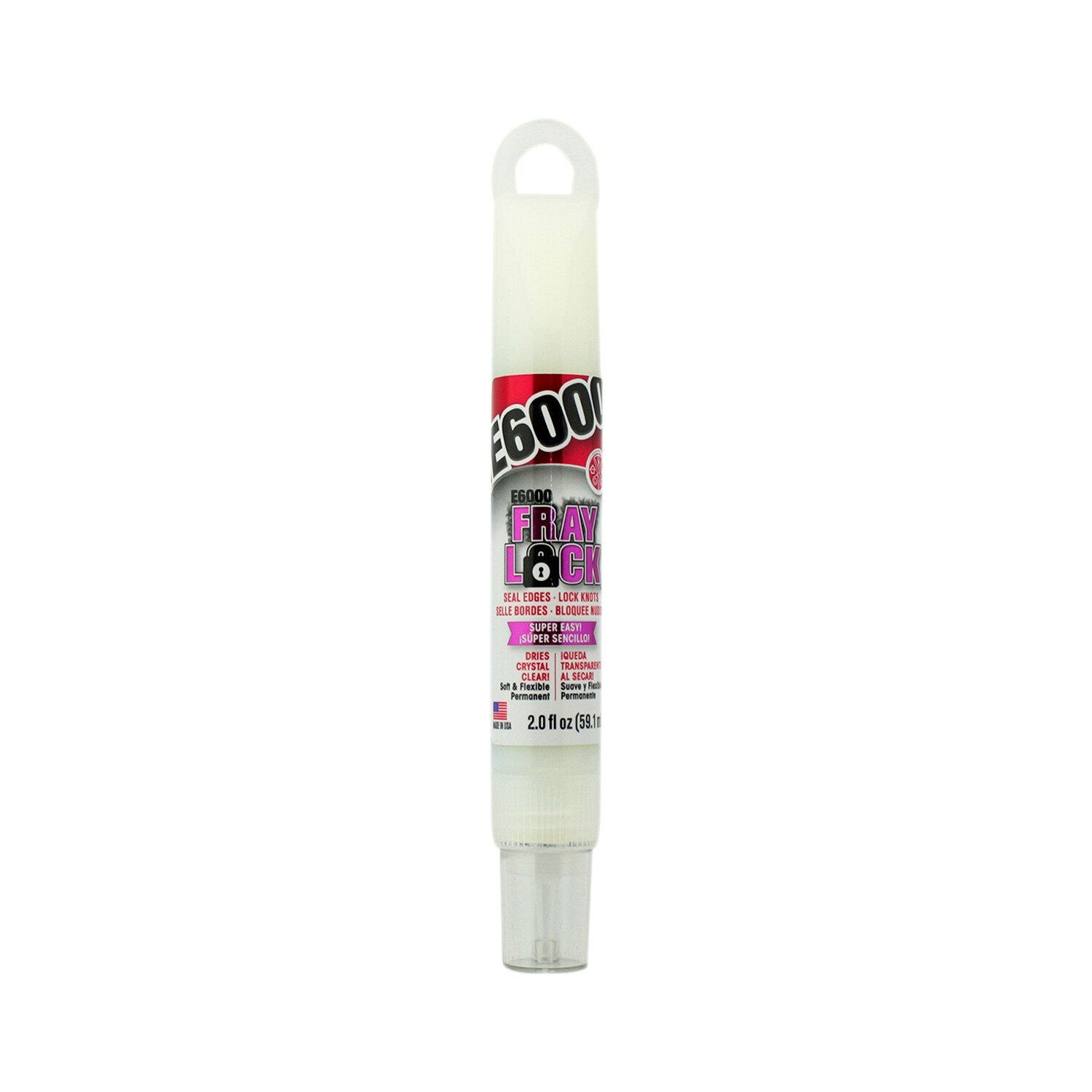 Eclectic Adhesive E6000 Fray Lock Hang Bottle 2oz 1 for sale online | eBay
