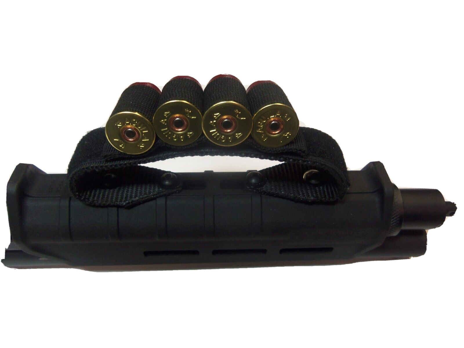 REMINGTON 870 TAC-14 M-LOC FOREARM STRAP WITH 4 SHELL HOLDER * LIFETIME ...