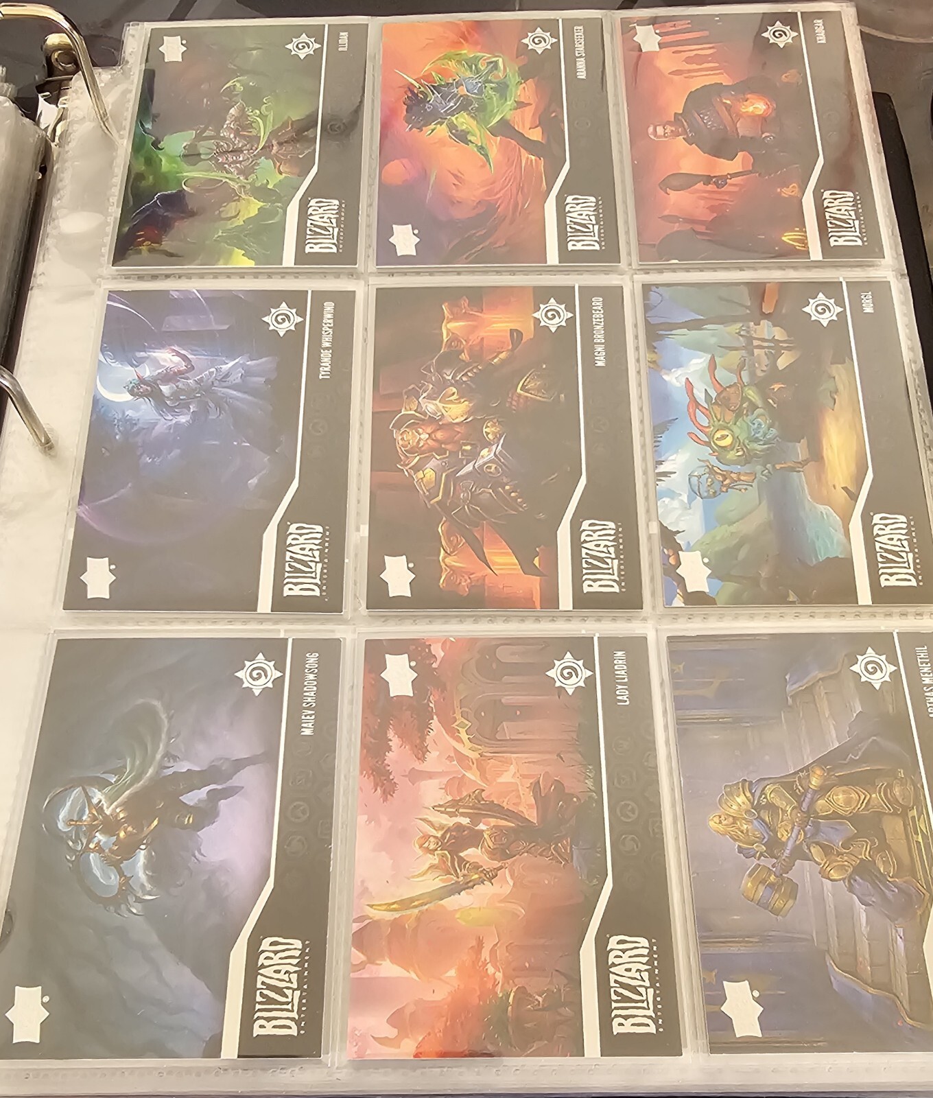 Blizzard Legacy Collection 2023 (Upper Deck) Base Set. You choose #1 ...