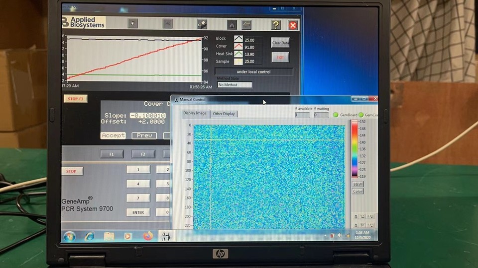 Applied Biosystems ABI 7500Fast & DX Temperature Verification Kit for 0 ...