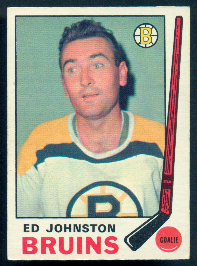 1969-70 OPC O PEE CHEE #200 ED JOHNSTON NM BOSTON BRUINS HOCKEY CARD | eBay