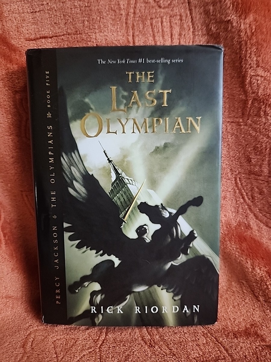 Last Olympian The Percy Jackson And The Olympians Book Young Adult