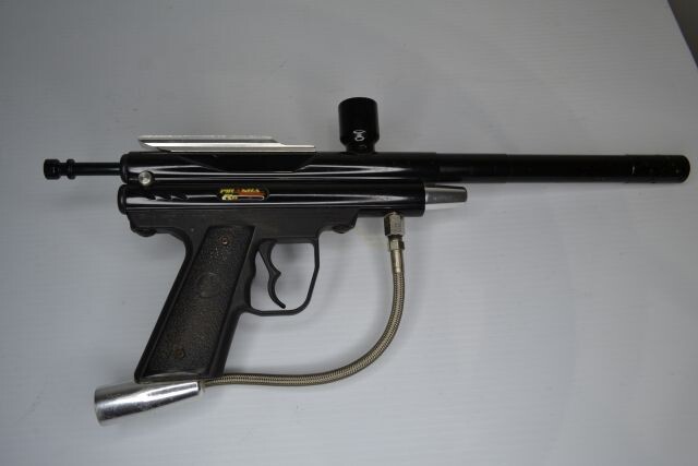 PMI Piranha R6 Black Paintball Gun Marker LZC 02249 | eBay