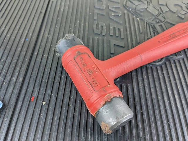 Snap-on Tools Hammer HSPD16 16 Oz 454g Mallet Dead Blow USA for sale ...