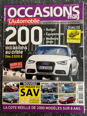 L'Automobile Magazine Occasions Mag Hors-Série N°31 | eBay