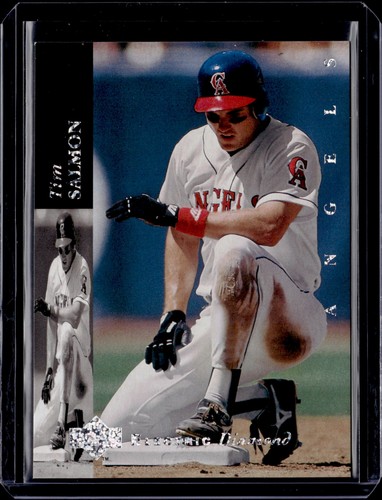 Tim Salmon 1994 Upper Deck #111 Electric Diamond California Angels | eBay