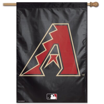 ARIZONA DIAMONDBACKS LOGO 28"X40" BANNER FLAG NEW WINCRAFT 🐍 | eBay
