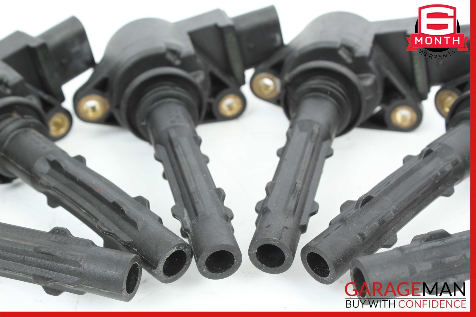 07-11 Mercedes X204 GLK350 E550 GL450 Ignition Coil Set of 6 2721590142 ...