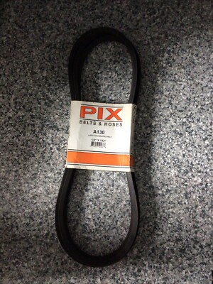 Pix A130 Belt 1/2x132 | eBay