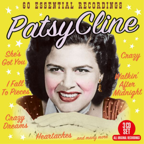 Patsy Cline 60 Essential Recordings (CD) Box Set | eBay