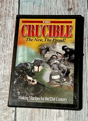THE CRUCIBLE: THE NEW, THE PROUD - RARE DVD MAKING MARINES FOR THE 21ST ...