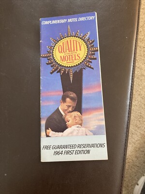Quality Courts Motels Directory 1964 1st edition | eBay