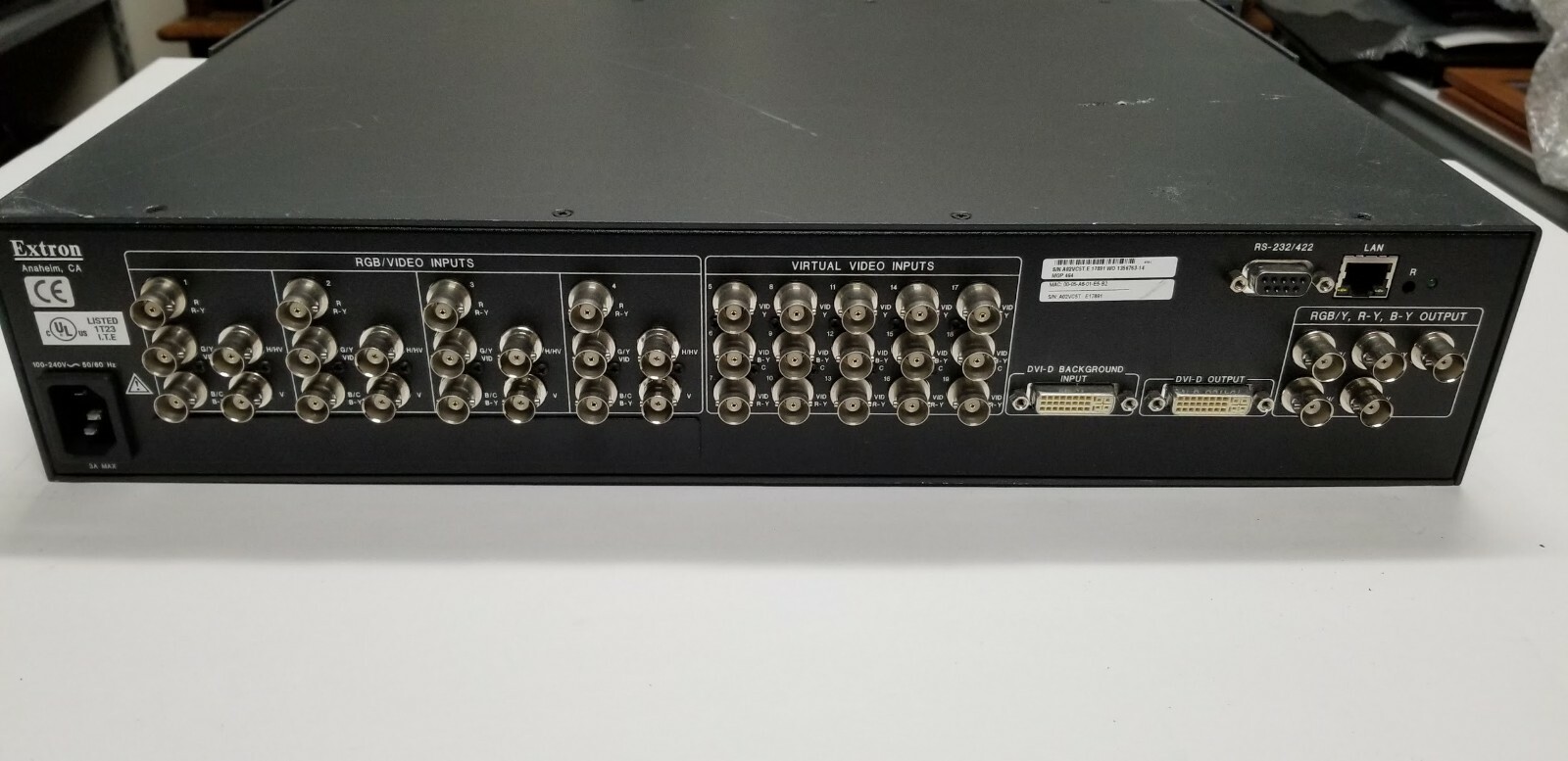 Extron Model MGP 464 Four Window Multi-Graphic Processor | eBay