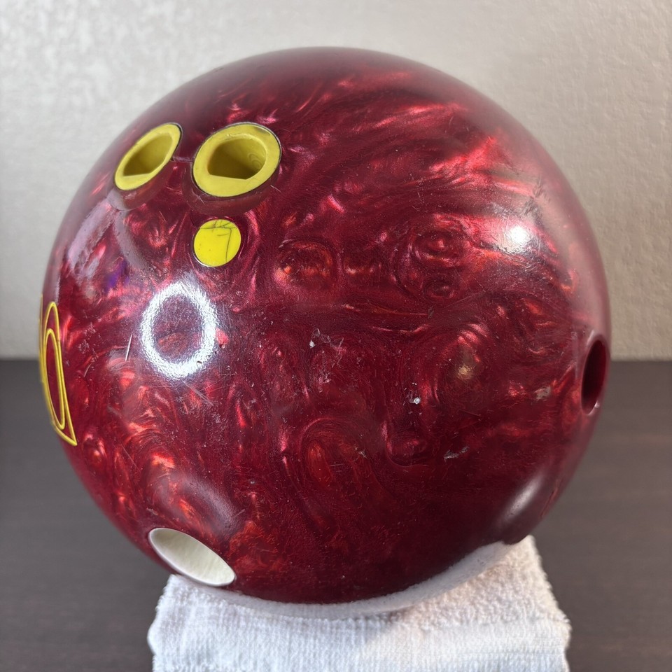 Brunswick Blazing Inferno Activator Coverstock - Rare Bowling Ball 14lb ...