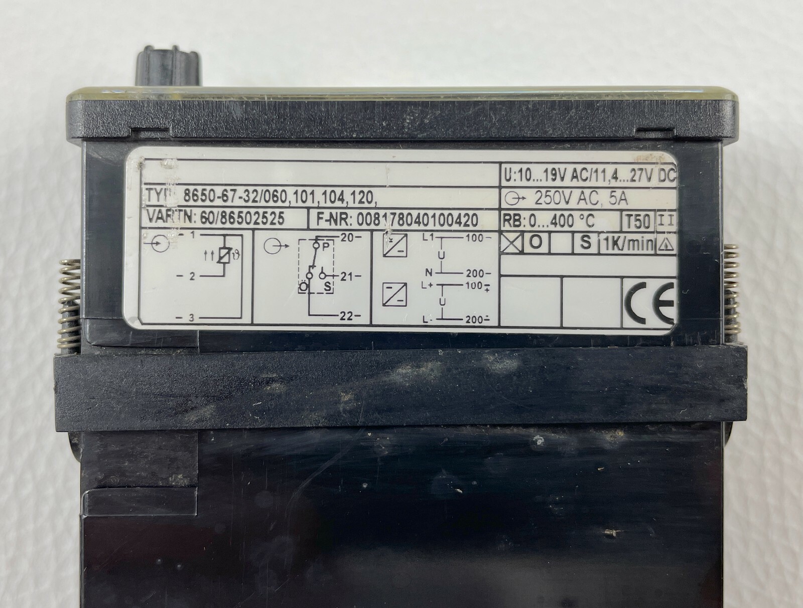 JUMO 8650-67-32/060 | eBay