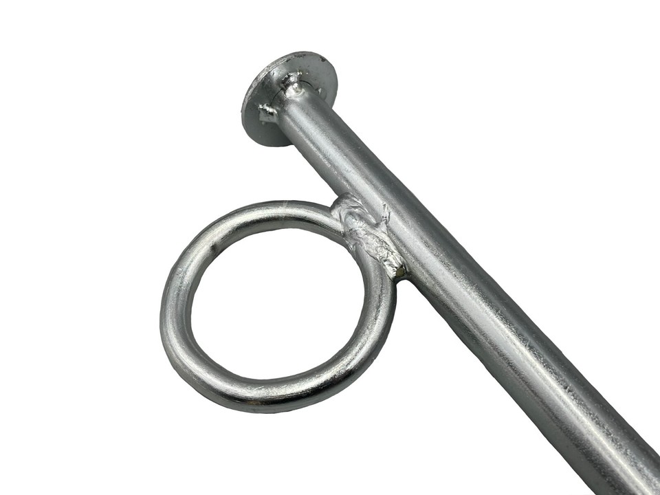 MOORING Stake Mooring Pin 600mm x 19mm Narrowboat canal barge Tent Peg ...