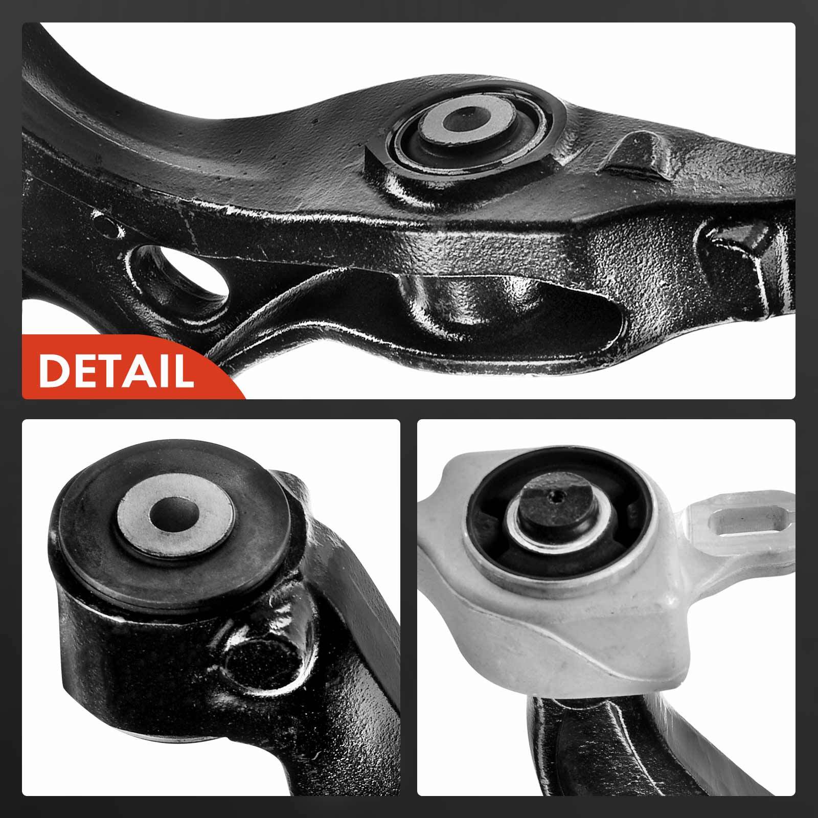 2x L + R Front Lower Control Arms W/ Bushing for Mercedes Benz X164 ...