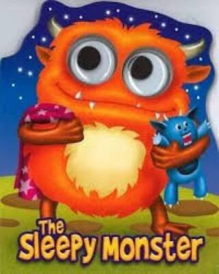The Sleepy Monster - Board book - GOOD | eBay