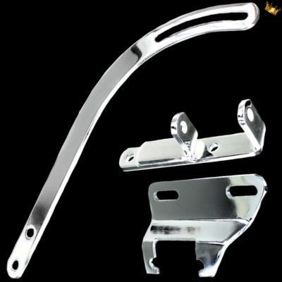 Chrome Small Block Chevy Alternator Bracket 3 Piece Set for 283 327 350 ...