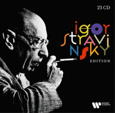 Igor Stravinsky Igor Stravinsky: Edition (CD) Box Set | eBay.de