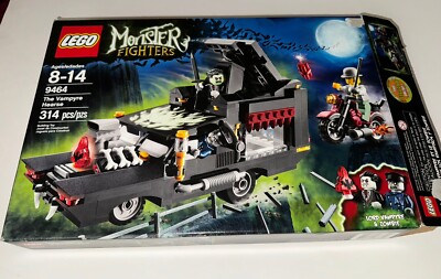 Lego Monster Fighters The Vampyre Hearse 9464 New | eBay