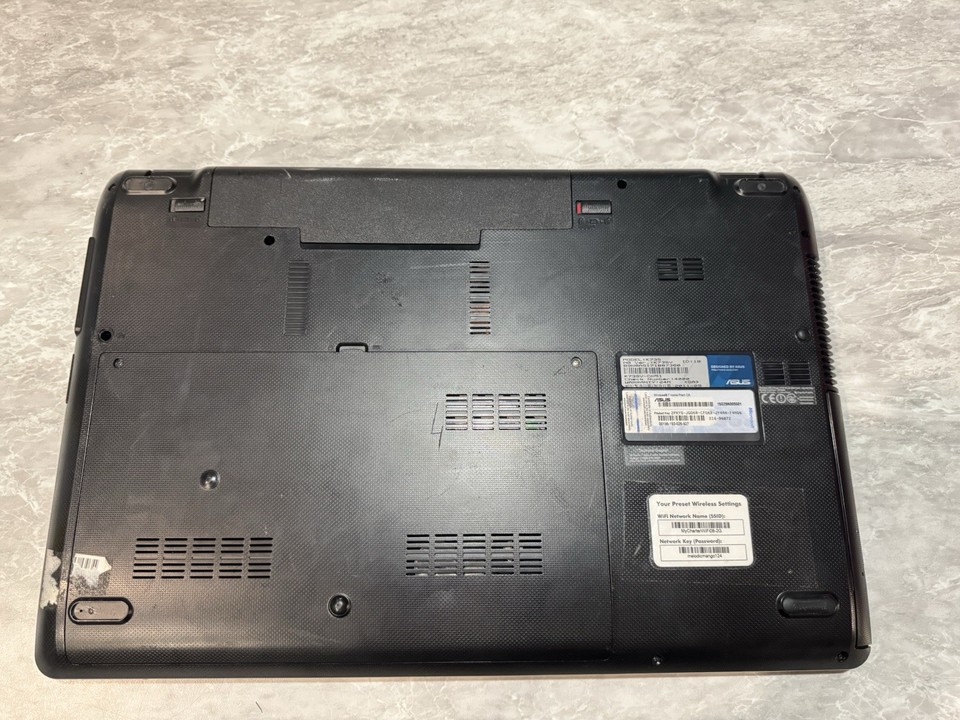 Asus K73S Laptop GT540m GPU Intel I7-2620M 2.7GHz 8gb RAM 256gb SSD 1tb ...