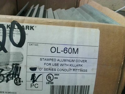 Hubbell Killark OL-60M (16 Pcs) "O" Series Conduit Fitting - New In Box ...